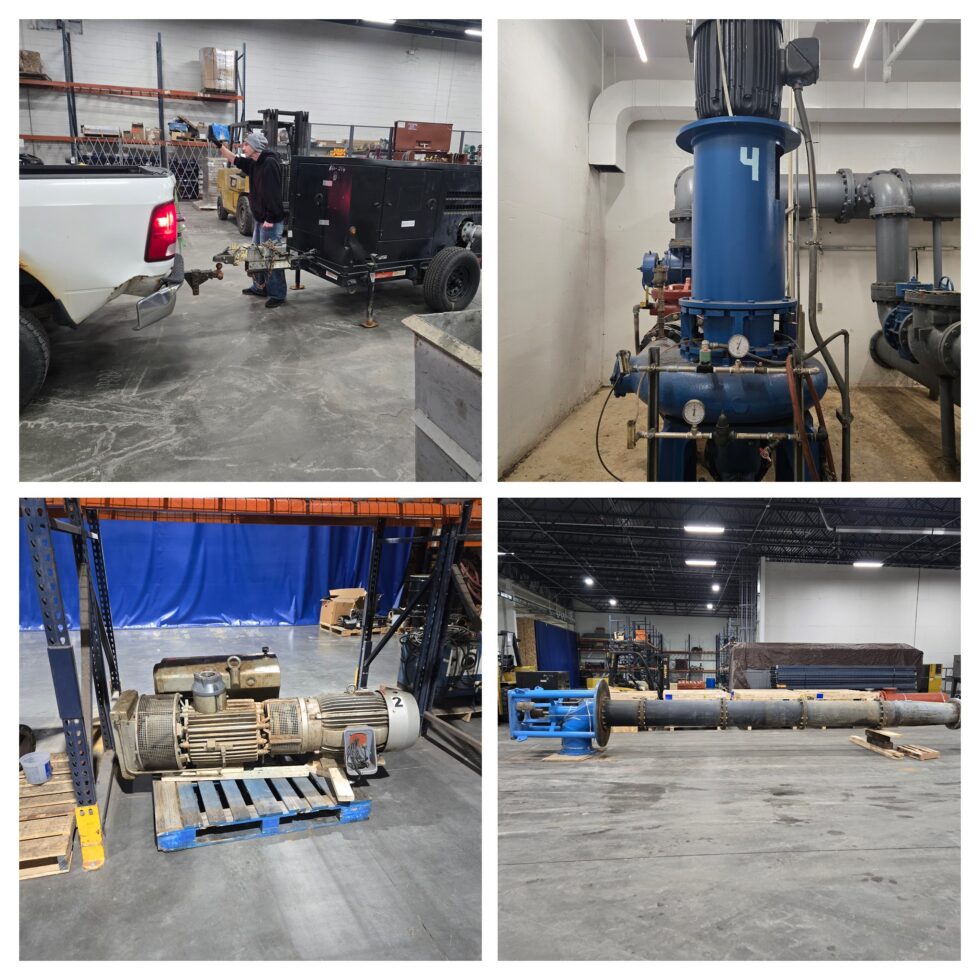 Industrial Pumps & Equipment Michigan | Velocity Pump & Controls
